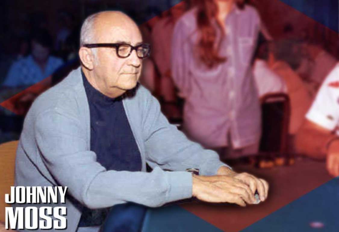 Johnny Moss Biography | The Poker Legend